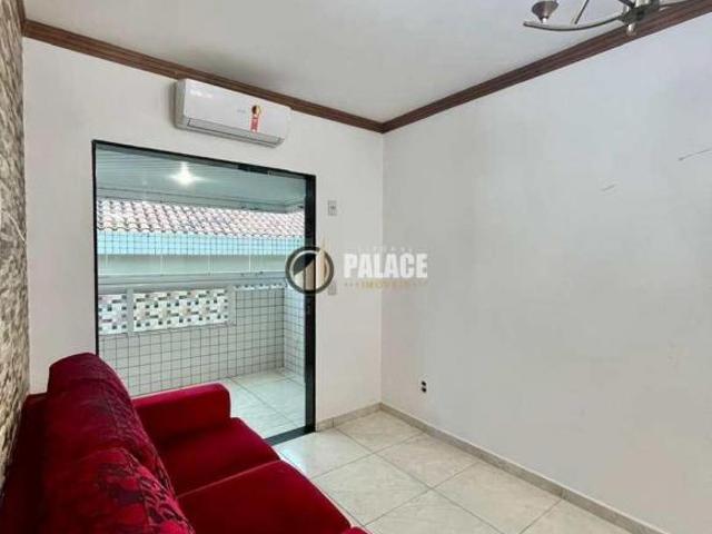 Apartamento em Vila Guilhermina, Praia Grande/SP de 70m² 1 quartos à venda por R$ 365.000,00