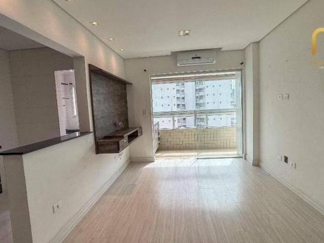 Apartamento em Vila Guilhermina, Praia Grande/SP de 70m² 2 quartos à venda por R$ 570.000,00