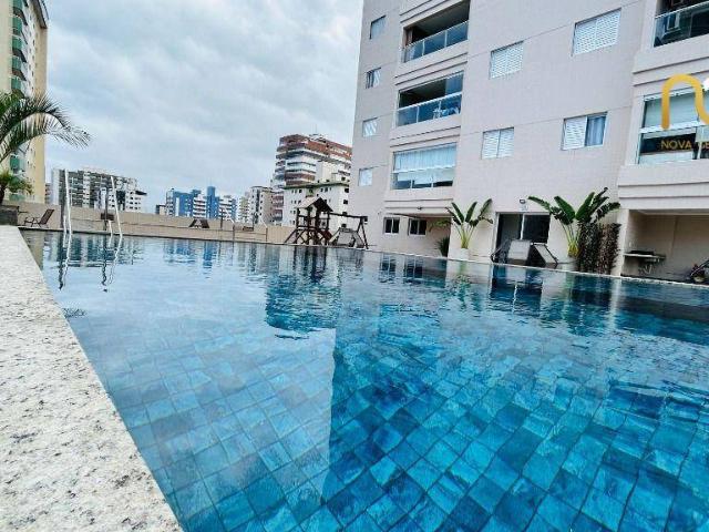 Apartamento em Vila Guilhermina, Praia Grande/SP de 70m² 2 quartos à venda por R$ 699.900,00