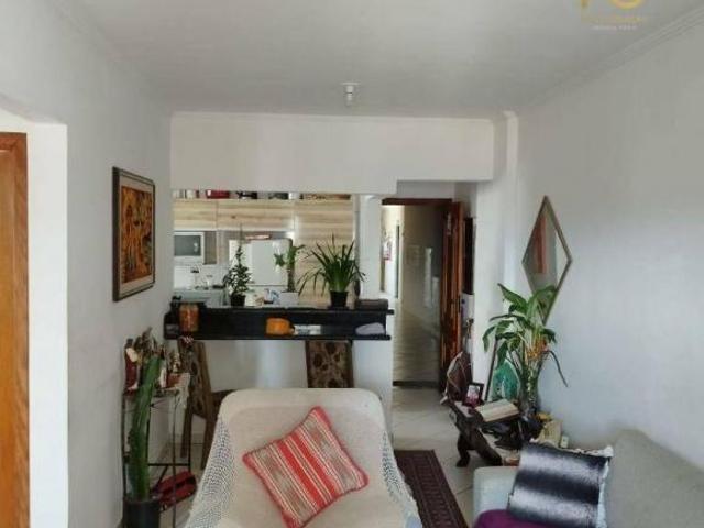 Apartamento em Vila Guilhermina, Praia Grande/SP de 70m² 2 quartos à venda por R$ 380.000,00