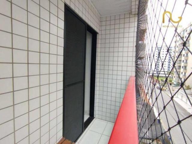 Apartamento em Vila Guilhermina, Praia Grande/SP de 71m² 2 quartos à venda por R$ 415.000,00