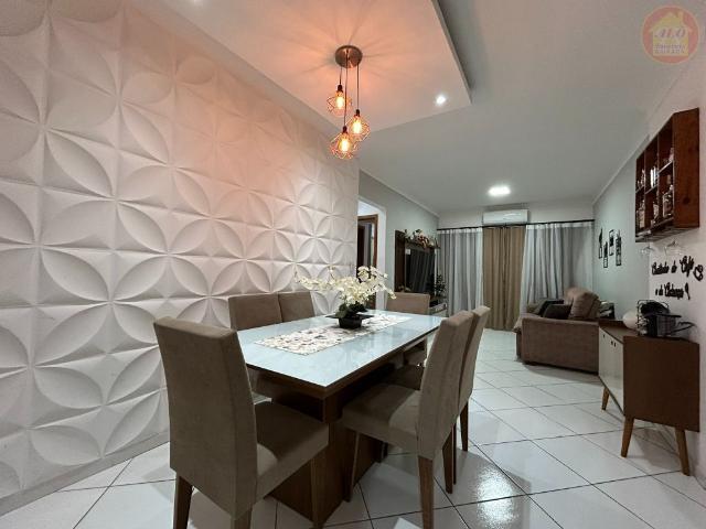 Apartamento em Vila Guilhermina, Praia Grande/SP de 71m² 2 quartos à venda por R$ 444.000,00