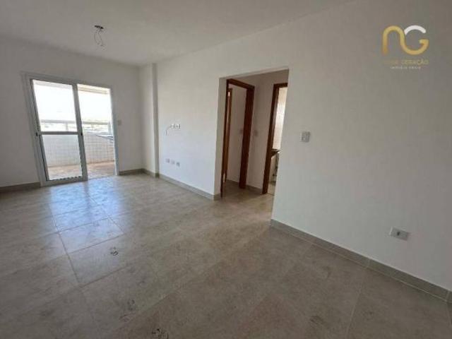 Apartamento em Vila Guilhermina, Praia Grande/SP de 71m² 2 quartos à venda por R$ 450.000,00