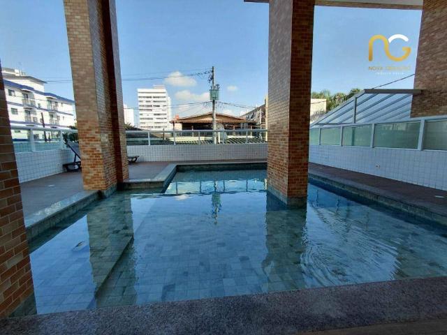 Apartamento em Vila Guilhermina, Praia Grande/SP de 71m² 2 quartos à venda por R$ 459.000,00