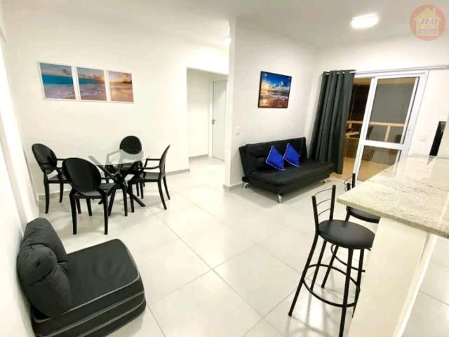 Apartamento em Vila Guilhermina, Praia Grande/SP de 71m² 2 quartos à venda por R$ 479.900,00