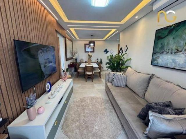 Apartamento em Vila Guilhermina, Praia Grande/SP de 71m² 2 quartos à venda por R$ 650.000,00