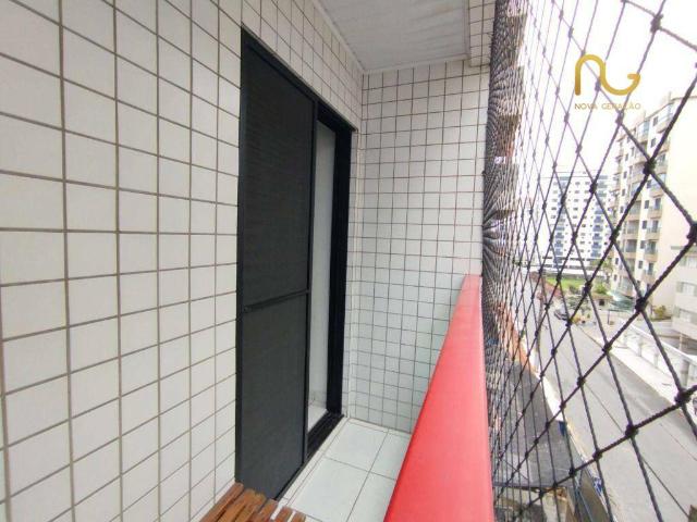 Apartamento em Vila Guilhermina, Praia Grande/SP de 71m² 2 quartos à venda por R$ 399.900,00