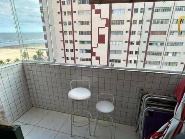 Apartamento em Vila Guilhermina, Praia Grande/SP de 72m² 2 quartos à venda por R$ 440.000,00