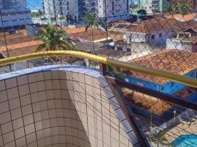 Apartamento em Vila Guilhermina, Praia Grande/SP de 72m² 2 quartos à venda por R$ 445.000,00