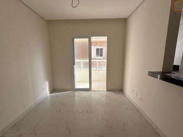 Apartamento em Vila Guilhermina, Praia Grande/SP de 72m² 2 quartos à venda por R$ 485.000,00