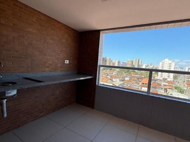 Apartamento em Vila Guilhermina, Praia Grande/SP de 72m² 2 quartos à venda por R$ 498.900,00