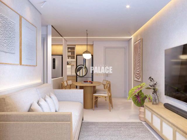 Apartamento em Vila Guilhermina, Praia Grande/SP de 72m² 2 quartos à venda por R$ 584.000,00