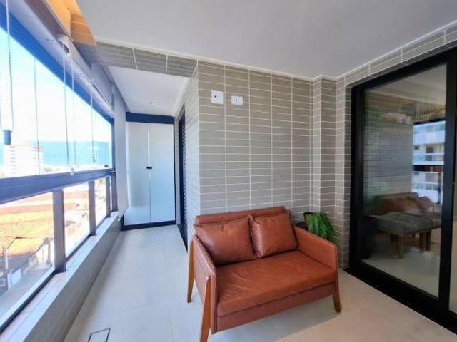 Apartamento em Vila Guilhermina, Praia Grande/SP de 72m² 2 quartos à venda por R$ 660.000,00