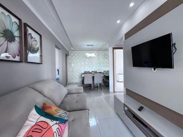 Apartamento em Vila Guilhermina, Praia Grande/SP de 72m² 2 quartos à venda por R$ 680.000,00