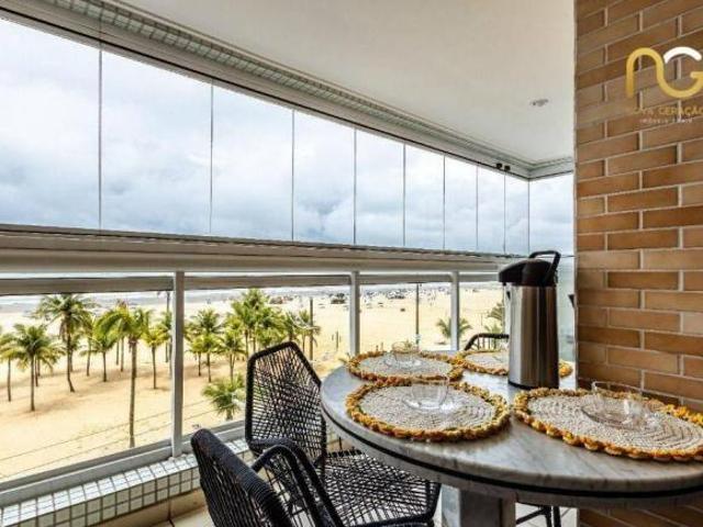Apartamento em Vila Guilhermina, Praia Grande/SP de 72m² 2 quartos à venda por R$ 1.170.000,00