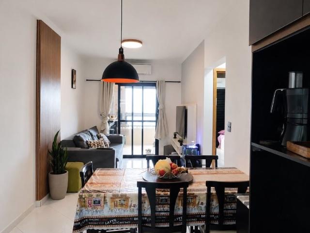 Apartamento em Vila Guilhermina, Praia Grande/SP de 73m² 2 quartos à venda por R$ 529.900,00