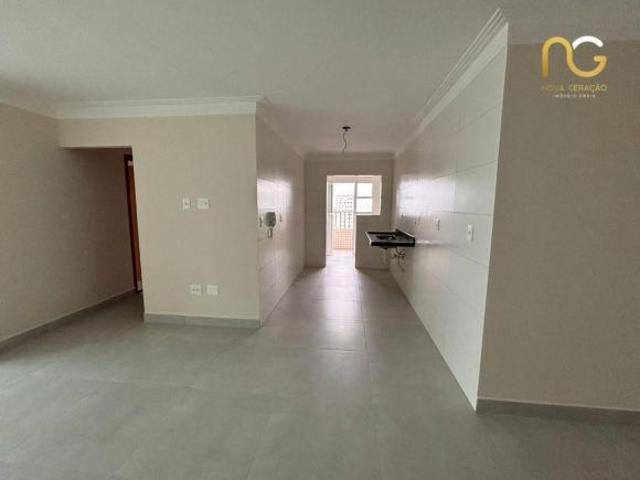 Apartamento em Vila Guilhermina, Praia Grande/SP de 73m² 2 quartos à venda por R$ 642.000,00