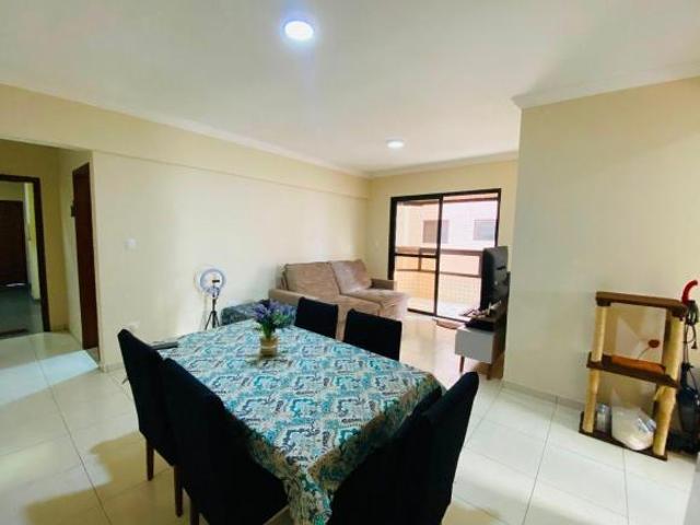 Apartamento em Vila Guilhermina, Praia Grande/SP de 85m² 2 quartos à venda por R$ 460.000,00
