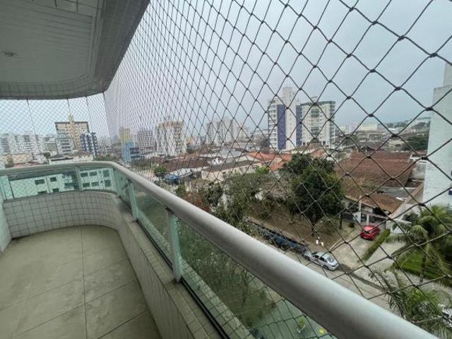 Apartamento em Vila Guilhermina, Praia Grande/SP de 85m² 2 quartos à venda por R$ 510.000,00