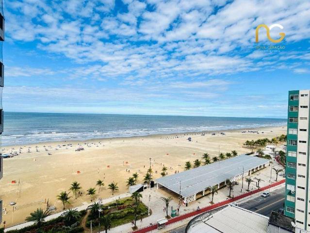 Apartamento em Vila Guilhermina, Praia Grande/SP de 85m² 2 quartos à venda por R$ 639.000,00