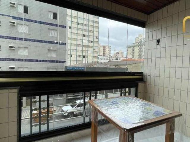 Apartamento em Vila Guilhermina, Praia Grande/SP de 85m² 2 quartos à venda por R$ 650.000,00