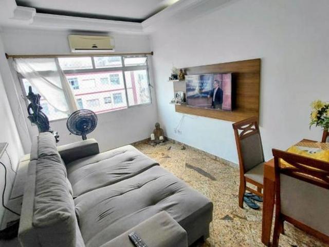 Apartamento em Vila Guilhermina, Praia Grande/SP de 85m² 2 quartos à venda por R$ 274.000,00