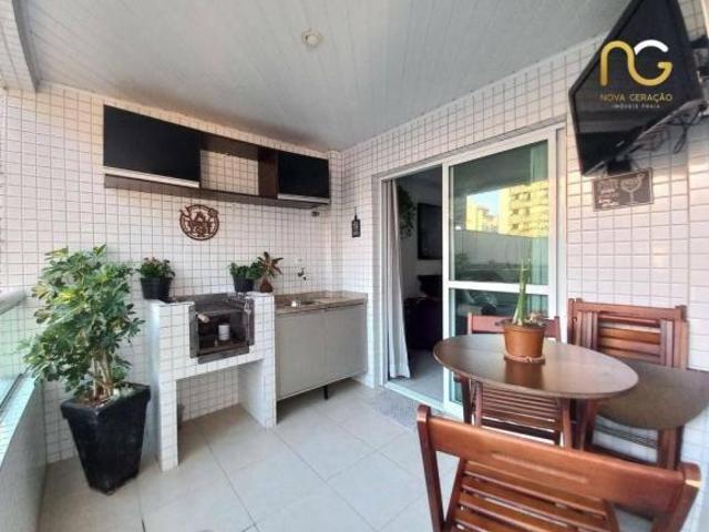 Apartamento em Vila Guilhermina, Praia Grande/SP de 86m² 2 quartos à venda por R$ 590.000,00