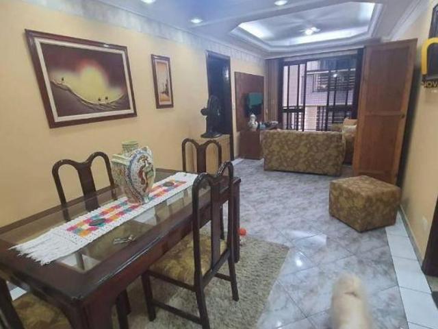 Apartamento em Vila Guilhermina, Praia Grande/SP de 86m² 2 quartos à venda por R$ 595.000,00