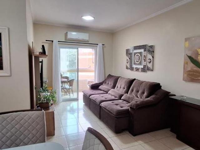 Apartamento em Vila Guilhermina, Praia Grande/SP de 86m² 2 quartos à venda por R$ 640.000,00