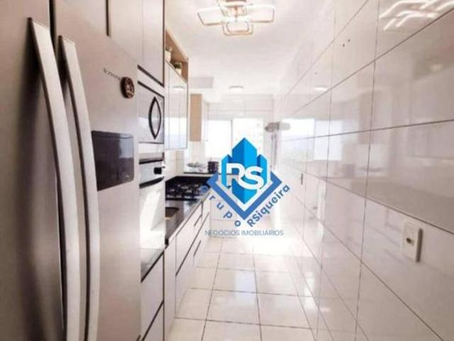 Apartamento em Vila Guilhermina, Praia Grande/SP de 86m² 2 quartos à venda por R$ 742.000,00