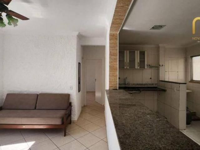 Apartamento em Vila Guilhermina, Praia Grande/SP de 86m² 2 quartos à venda por R$ 340.000,00