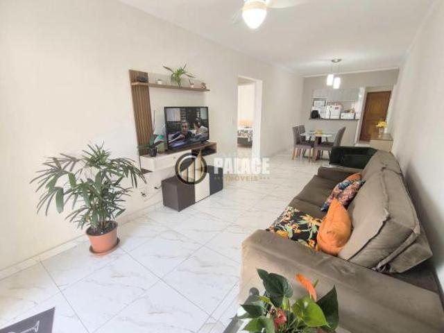 Apartamento em Vila Guilhermina, Praia Grande/SP de 87m² 2 quartos à venda por R$ 580.000,00