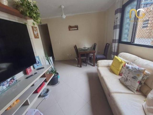 Apartamento em Vila Guilhermina, Praia Grande/SP de 87m² 3 quartos à venda por R$ 600.000,00