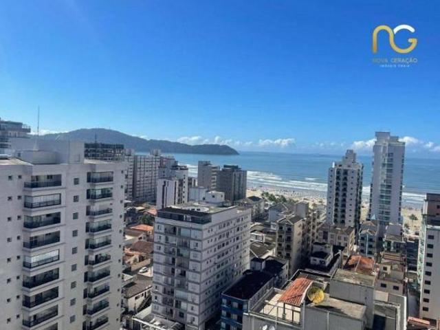 Apartamento em Vila Guilhermina, Praia Grande/SP de 88m² 2 quartos à venda por R$ 970.000,00