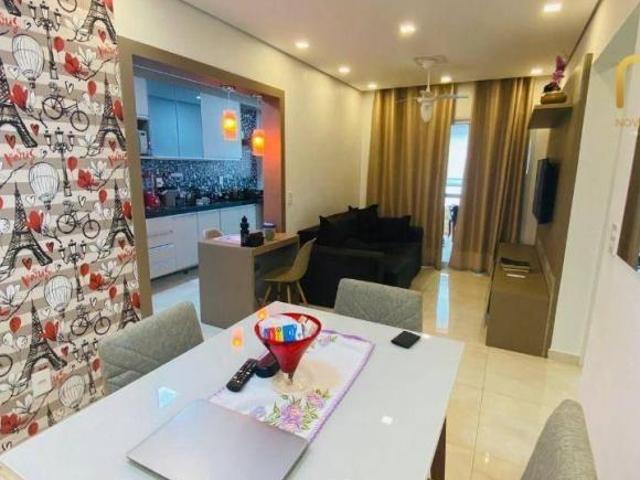 Apartamento em Vila Guilhermina, Praia Grande/SP de 89m² 2 quartos à venda por R$ 620.000,00