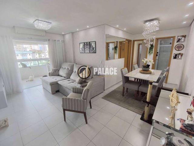 Apartamento em Vila Guilhermina, Praia Grande/SP de 89m² 2 quartos à venda por R$ 698.900,00