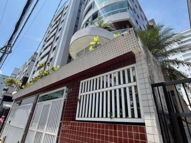 Apartamento em Vila Guilhermina, Praia Grande/SP de 80m² 2 quartos à venda por R$ 480.000,00