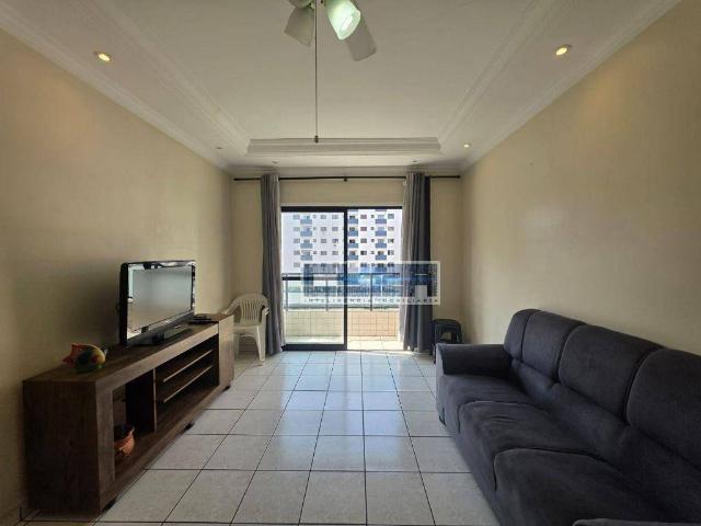 Apartamento em Vila Guilhermina, Praia Grande/SP de 80m² 2 quartos à venda por R$ 498.000,00 ou para locação R$ 3.000,00/mes