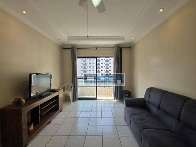 Apartamento em Vila Guilhermina, Praia Grande/SP de 80m² 2 quartos à venda por R$ 499.000,00 ou para