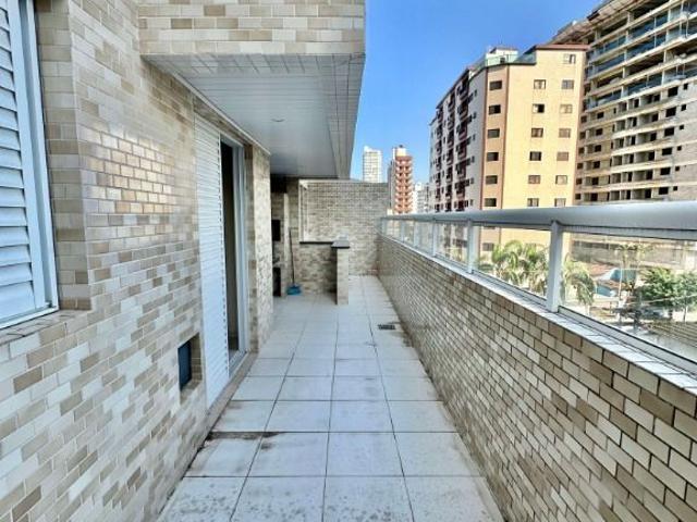 Apartamento em Vila Guilhermina, Praia Grande/SP de 80m² 2 quartos à venda por R$ 649.000,00