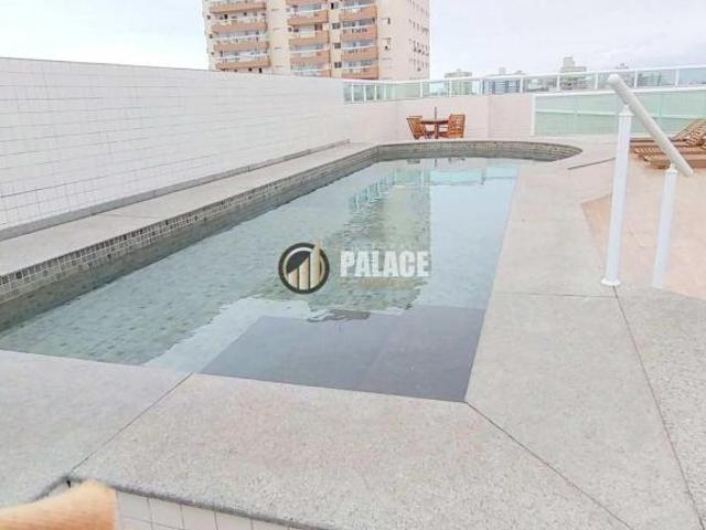Apartamento em Vila Guilhermina, Praia Grande/SP de 80m² 2 quartos à venda por R$ 650.000,00