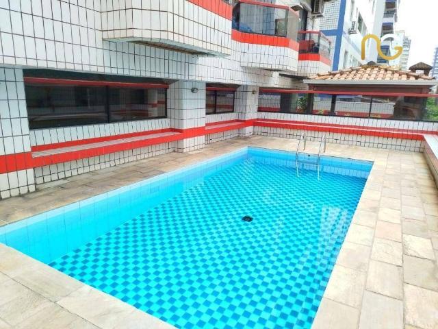 Apartamento em Vila Guilhermina, Praia Grande/SP de 82m² 2 quartos à venda por R$ 404.000,00