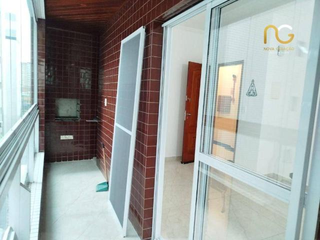 Apartamento em Vila Guilhermina, Praia Grande/SP de 82m² 2 quartos à venda por R$ 424.000,00