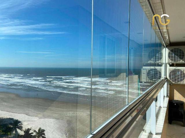Apartamento em Vila Guilhermina, Praia Grande/SP de 82m² 2 quartos à venda por R$ 539.900,00