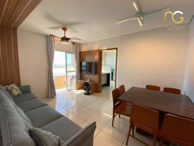 Apartamento em Vila Guilhermina, Praia Grande/SP de 82m² 2 quartos à venda por R$ 540.000,00