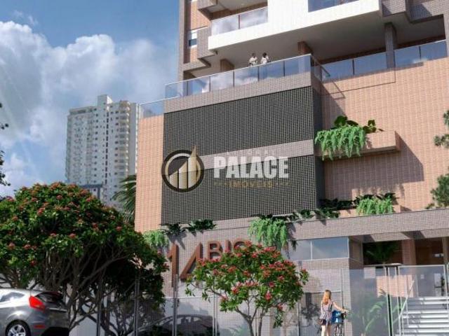 Apartamento em Vila Guilhermina, Praia Grande/SP de 82m² 2 quartos à venda por R$ 682.500,00
