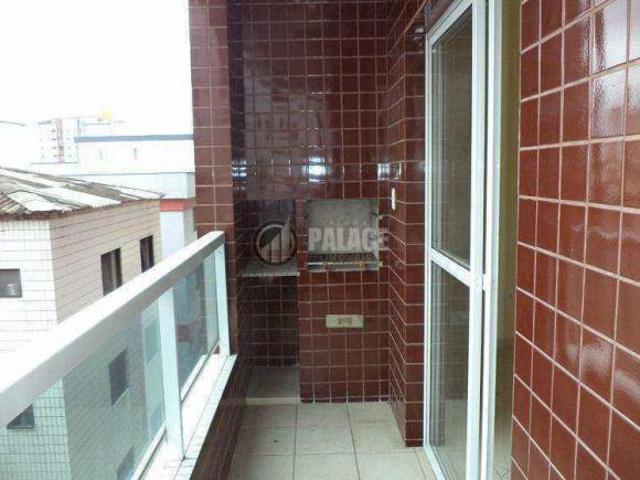 Apartamento em Vila Guilhermina, Praia Grande/SP de 83m² 2 quartos à venda por R$ 470.000,00