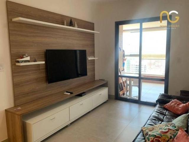 Apartamento em Vila Guilhermina, Praia Grande/SP de 96m² 2 quartos à venda por R$ 845.000,00