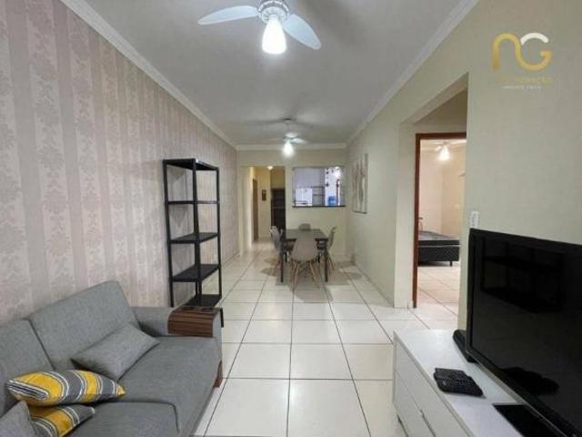 Apartamento em Vila Guilhermina, Praia Grande/SP de 97m² 2 quartos à venda por R$ 610.000,00