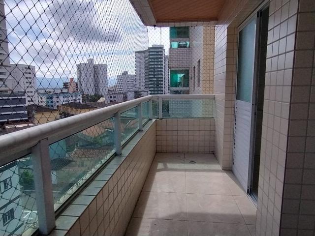 Apartamento em Vila Guilhermina, Praia Grande/SP de 98m² 2 quartos para locação R$ 3.800,00/mes